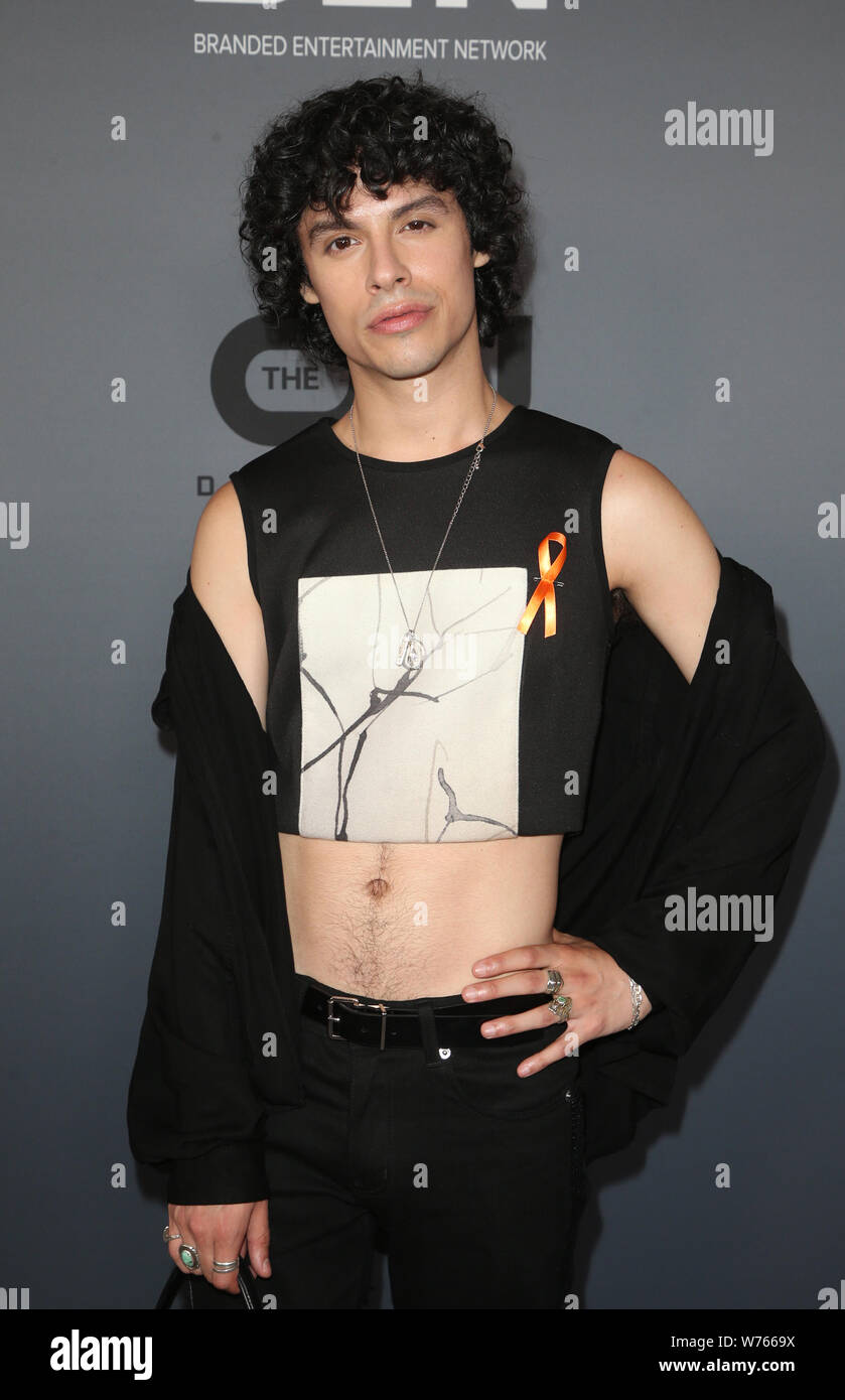 Beverly Hills, Ca. 4th Aug, 2019. Jonny Beauchamp, at The CW's Summer ...