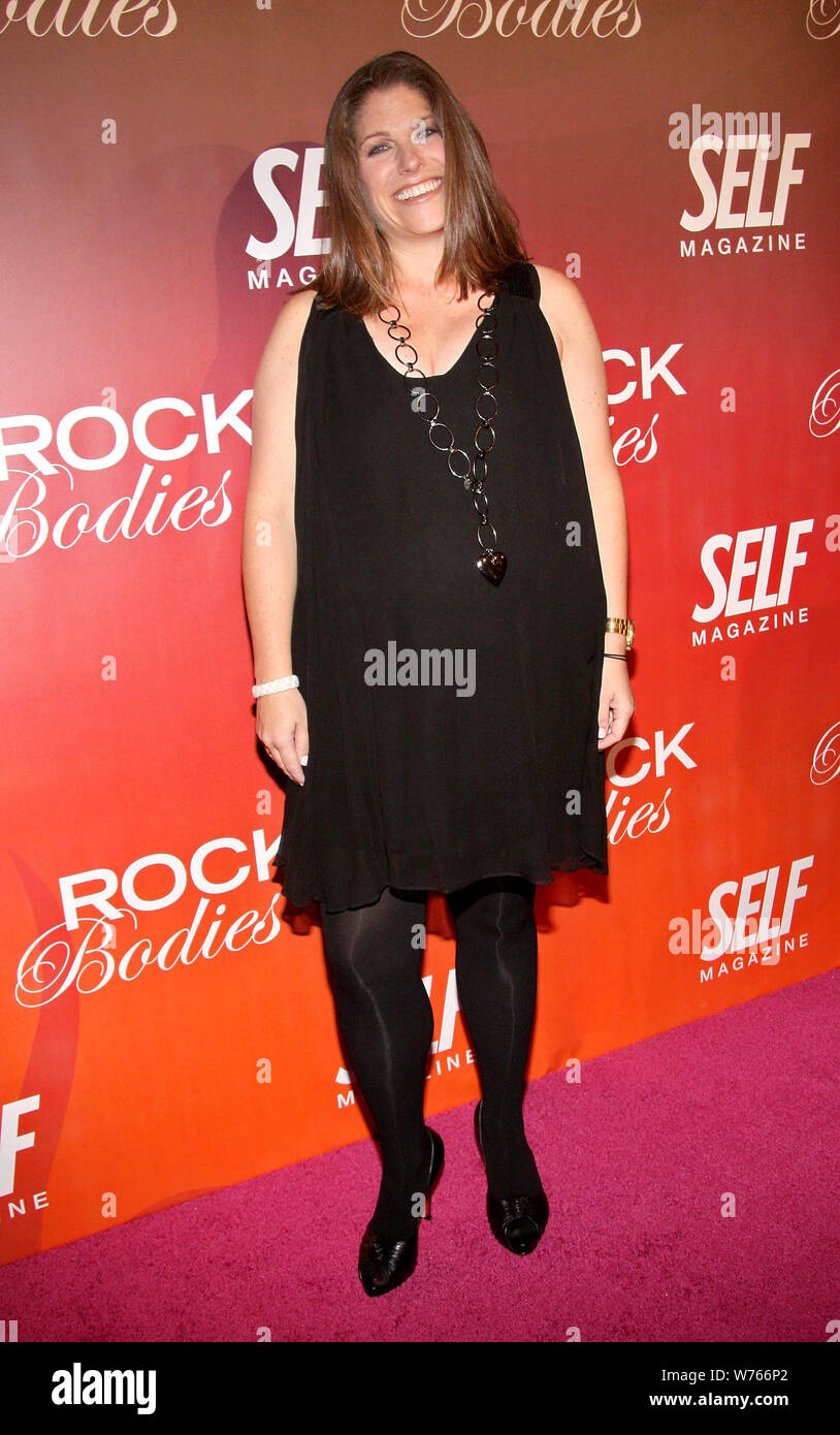 New York, USA. 18 June, 2008. Kim Kelleher at Self Magazine's ...