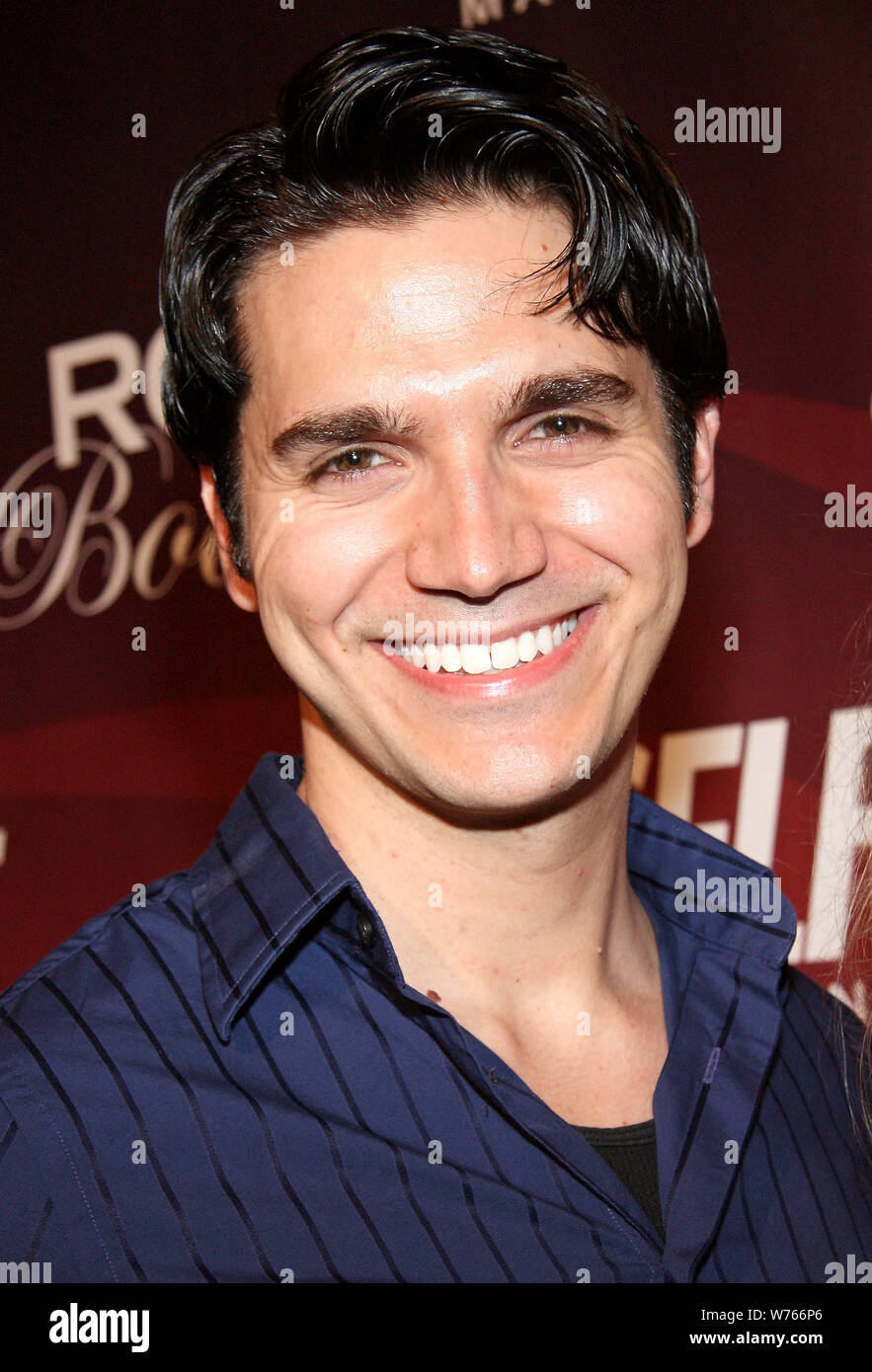 New York, USA. 18 June, 2008. Derek Keeling at Self Magazine's ...