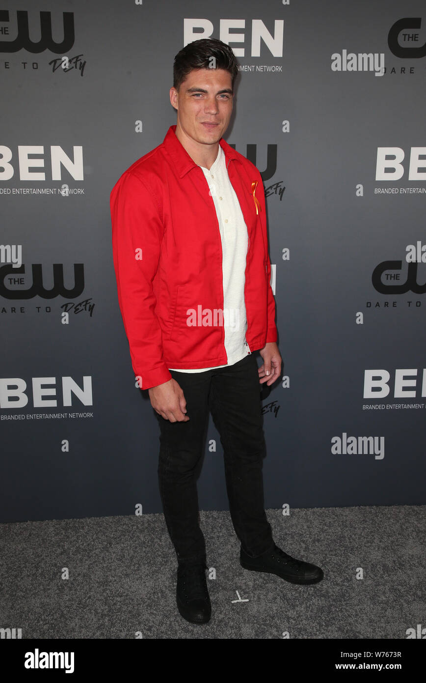 Beverly Hills, Ca. 4th Aug, 2019. Zane Holtz, at The CW's Summer TCA ...