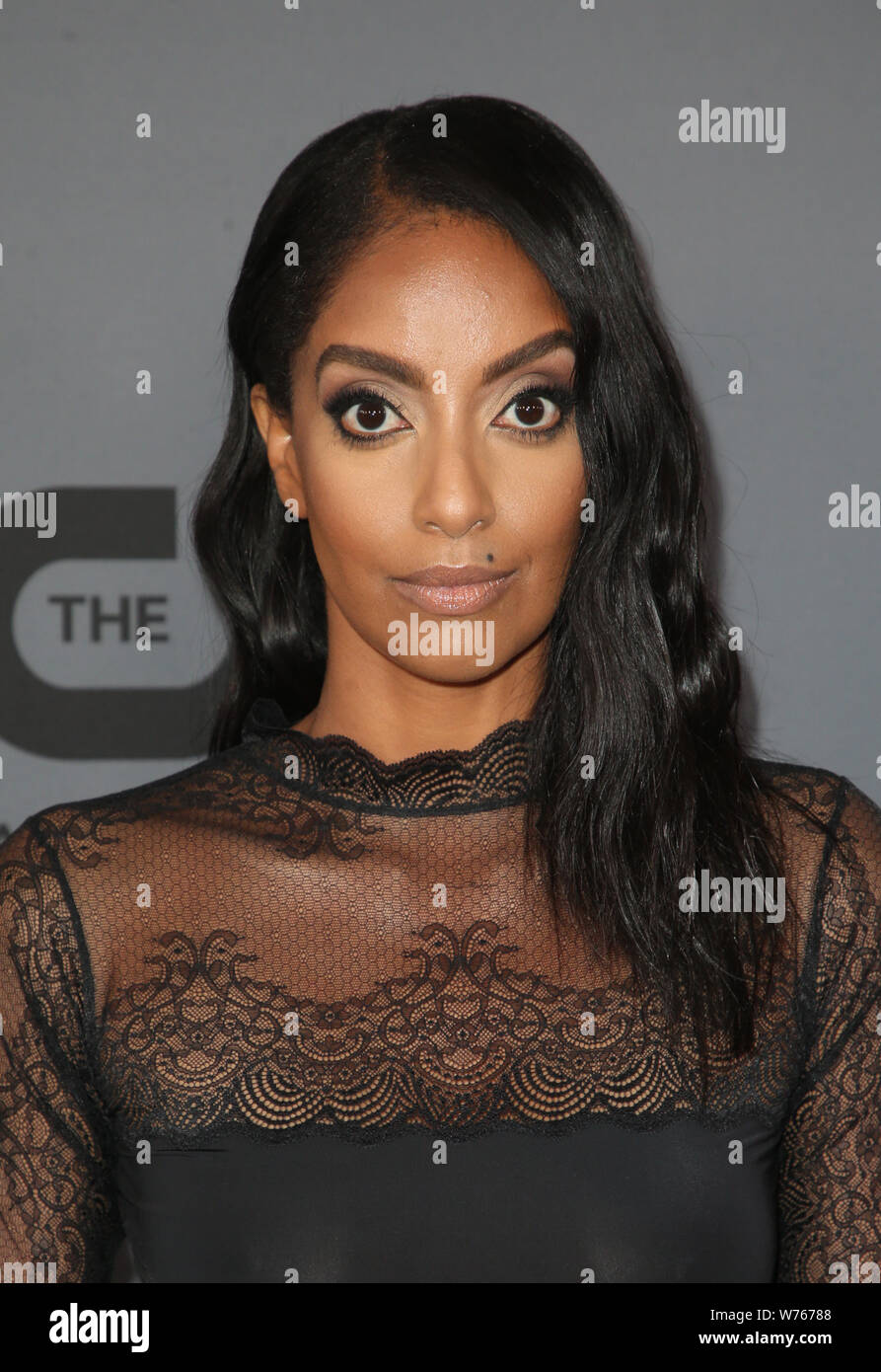 Beverly Hills, Ca. 4th Aug, 2019. Azie Tesfai, at The CW's Summer TCA ...
