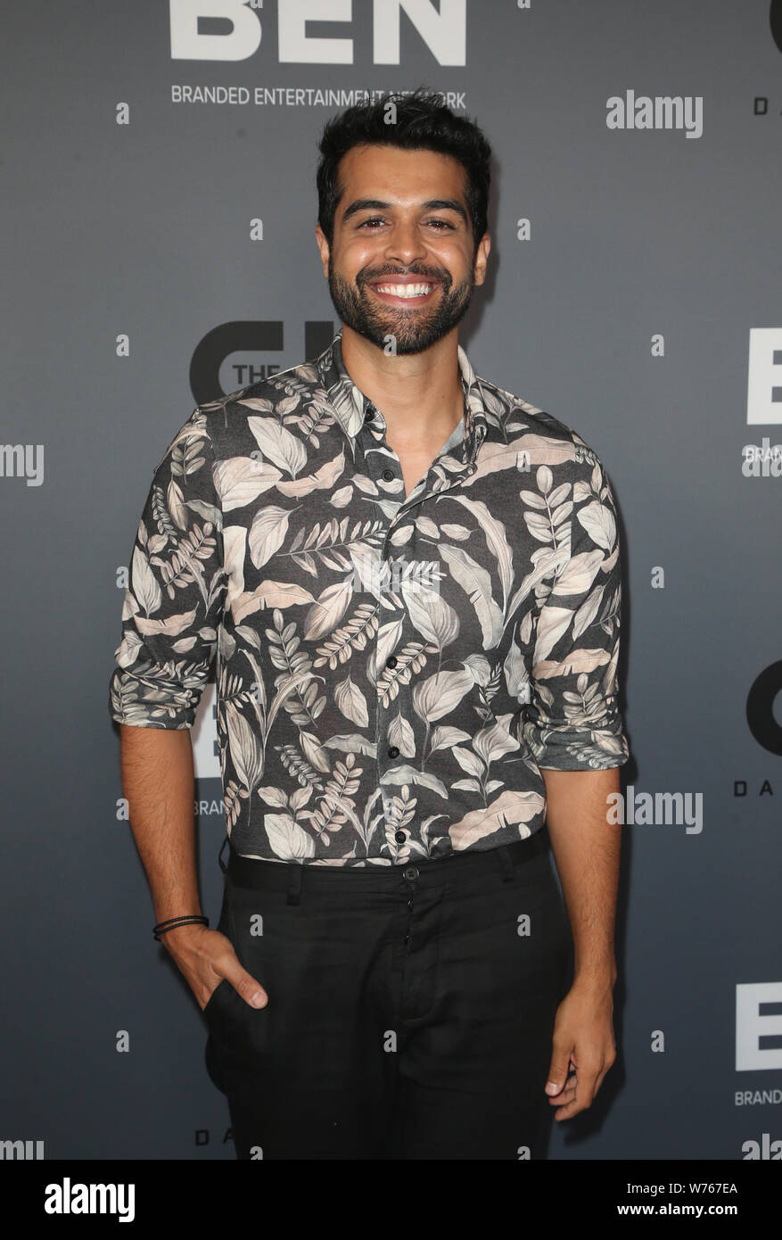 Beverly Hills, Ca. 4th Aug, 2019. Anand Desai-Barochia, at The CW's ...