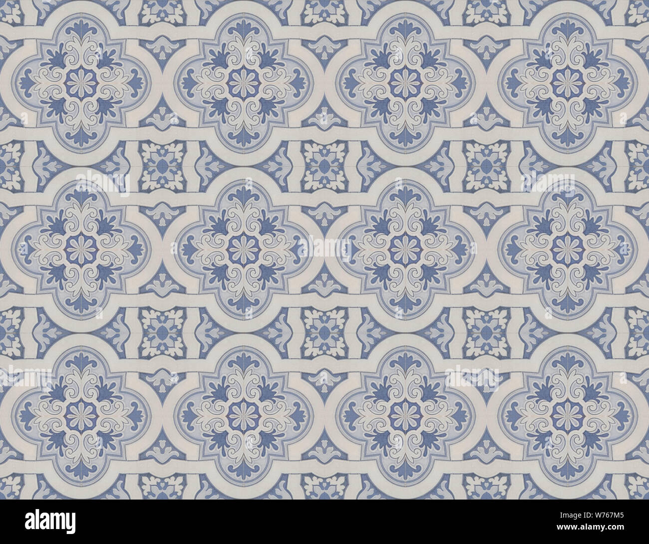 Turkish traditional ornamental decorative tiles. Seamless pattern ...