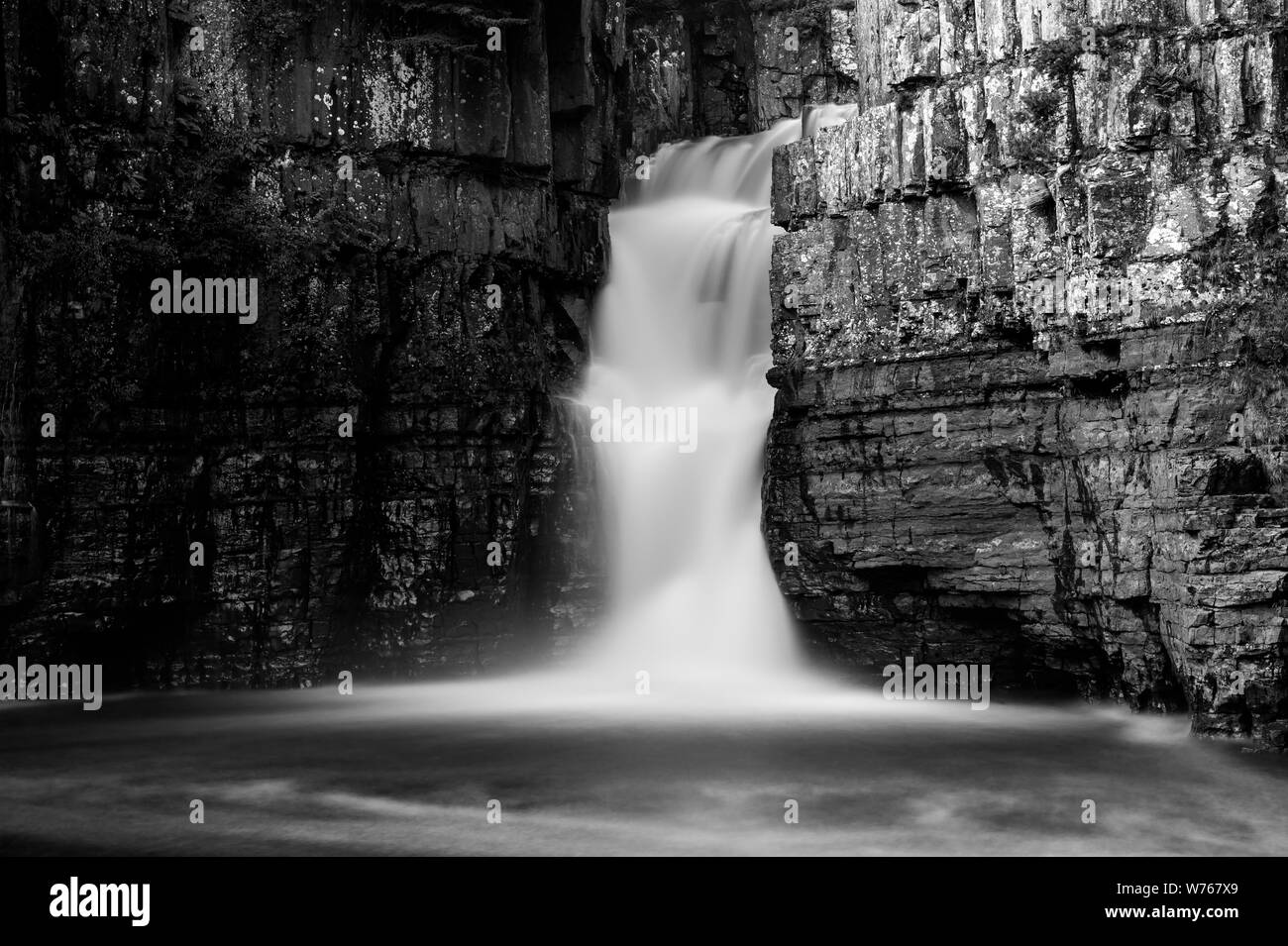 North pennines aonb Black and White Stock Photos & Images - Alamy
