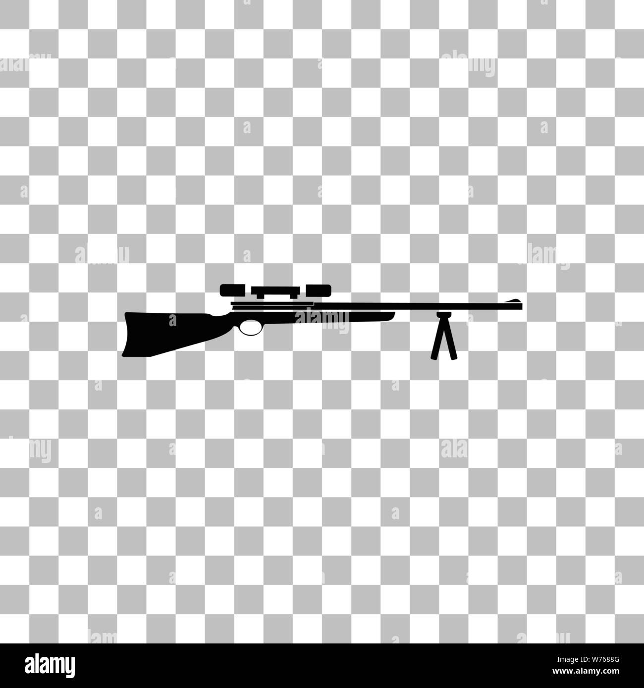 Pistol military weapon icon flat hi-res stock photography and images ...