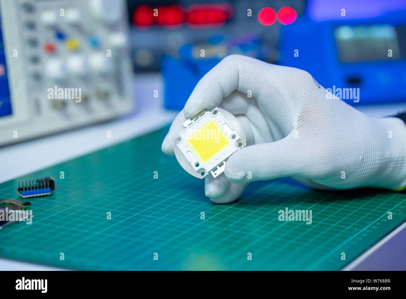 Tech laboratory engineer workplace hi-res stock photography and images ...