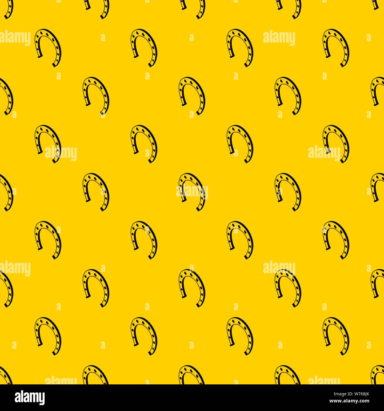 Horseshoe pattern vector Stock Vector Image & Art - Alamy