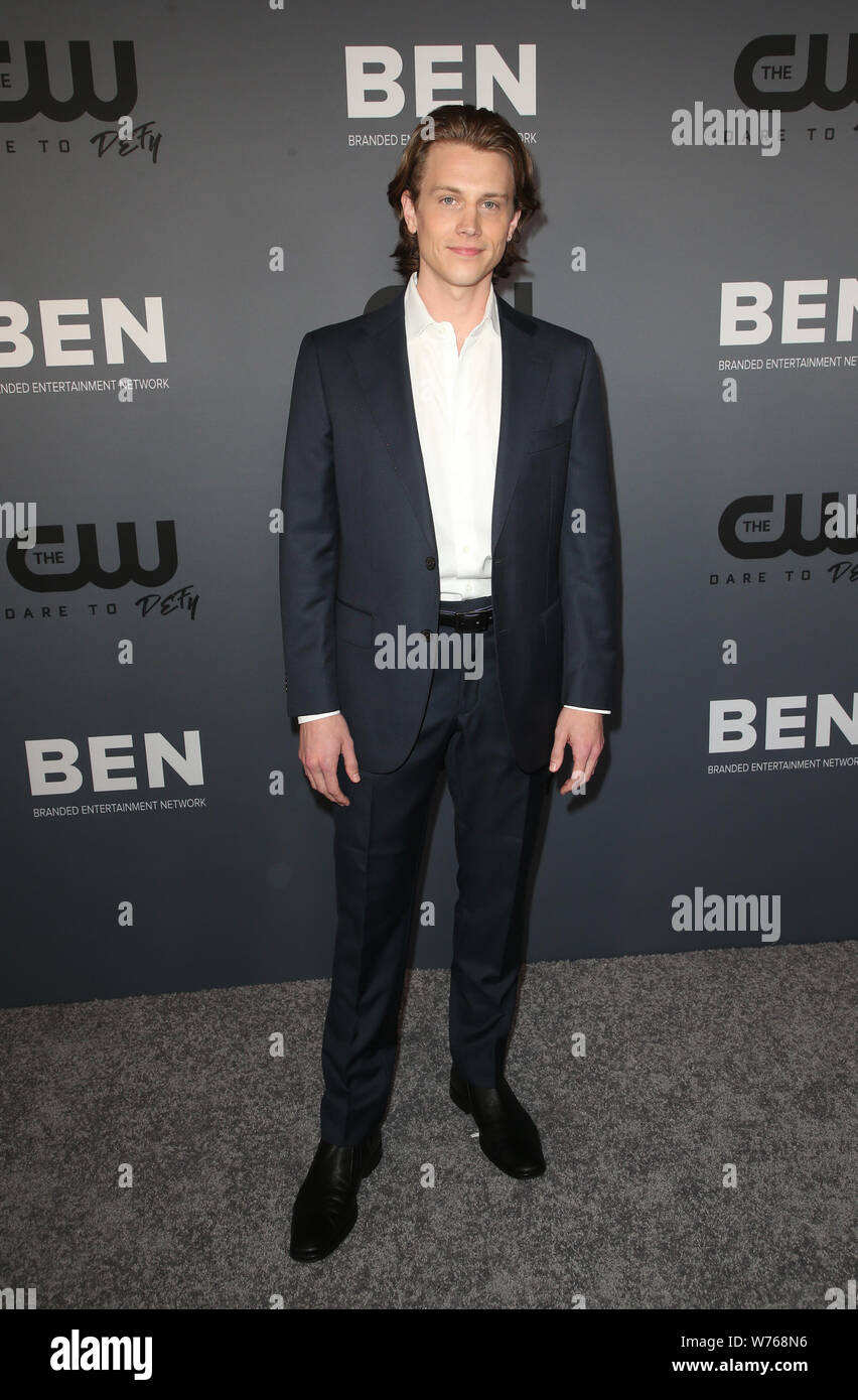 Beverly Hills, Ca. 4th Aug, 2019. Alex Saxon, at The CW's Summer TCA ...