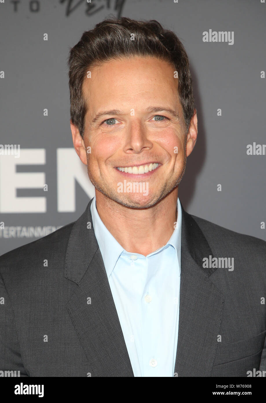 Beverly Hills, Ca. 4th Aug, 2019. Scott Wolf, at The CW's Summer TCA ...