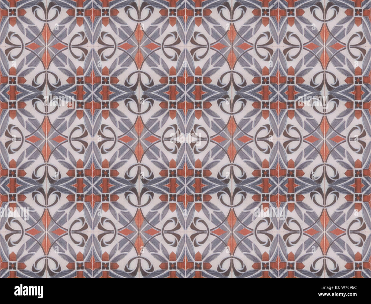 Turkish traditional ornamental decorative tiles. Seamless pattern ...