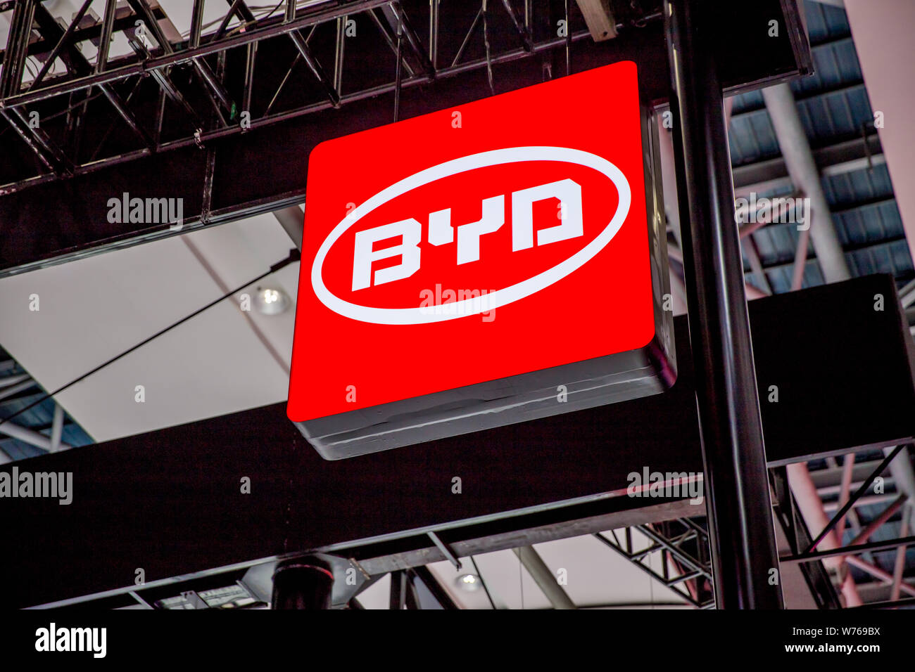 Byd Auto Logo