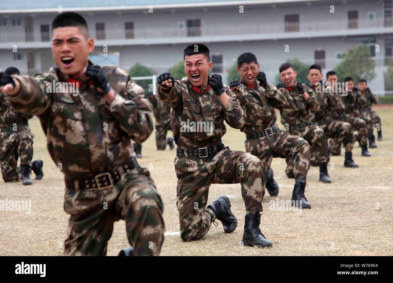 China's central military commission hi-res stock photography and images ...