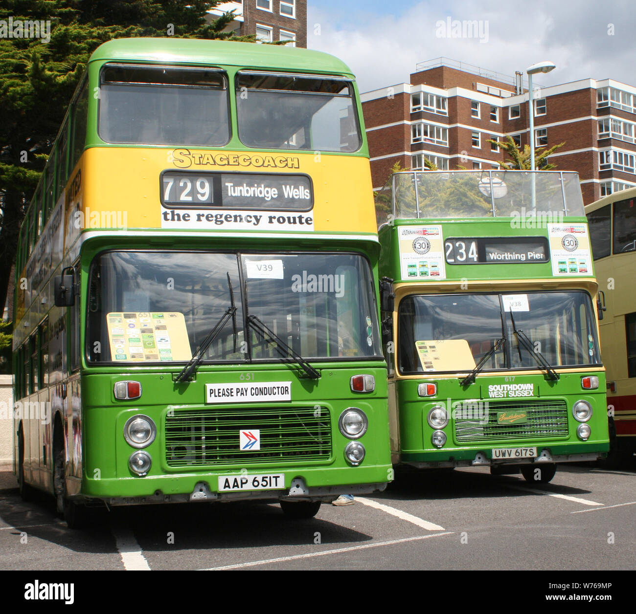 Southdown bus hi-res stock photography and images - Alamy