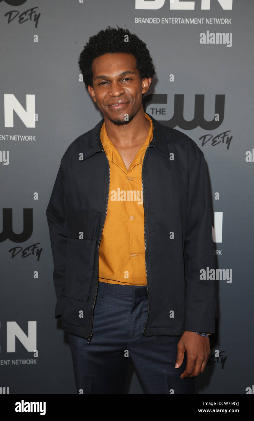 Beverly Hills, Ca. 4th Aug, 2019. Camrus Johnson, at The CW's Summer ...