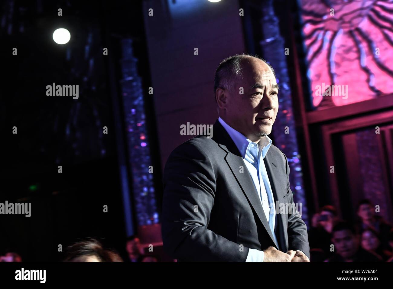 Retired Chinese gymnast Li Ning, founder of sportswear company Li-Ning ...