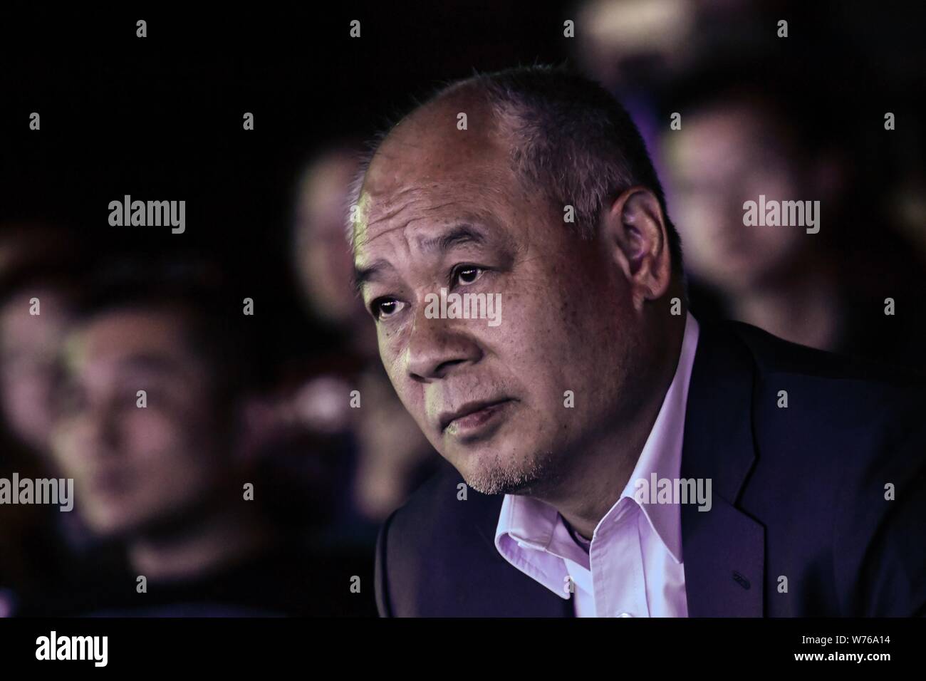 Retired Chinese gymnast Li Ning, founder of sportswear company Li-Ning ...