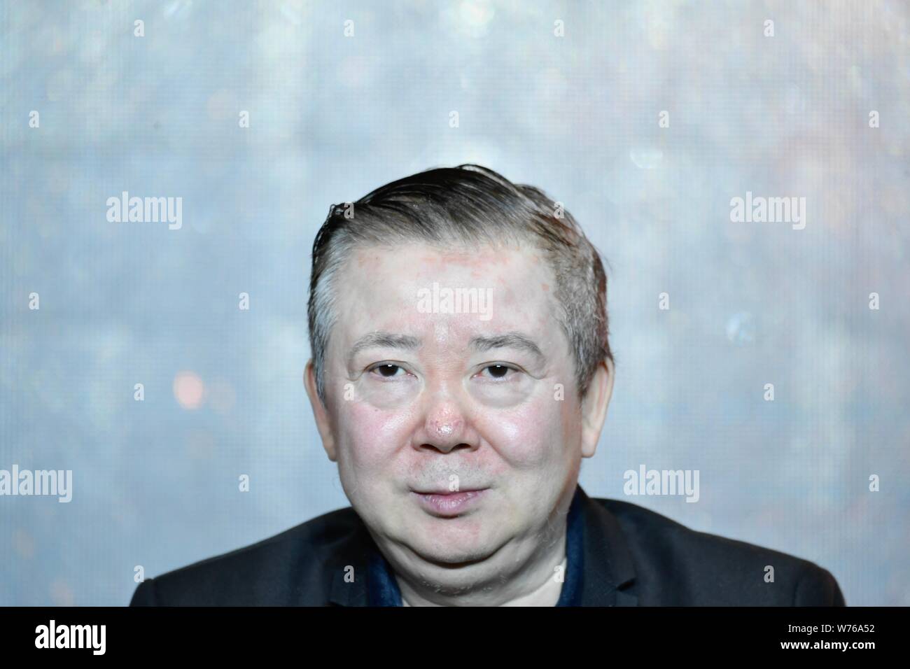Chinese filmmaker Wen Jun attends a premiere event for the "Asian ...