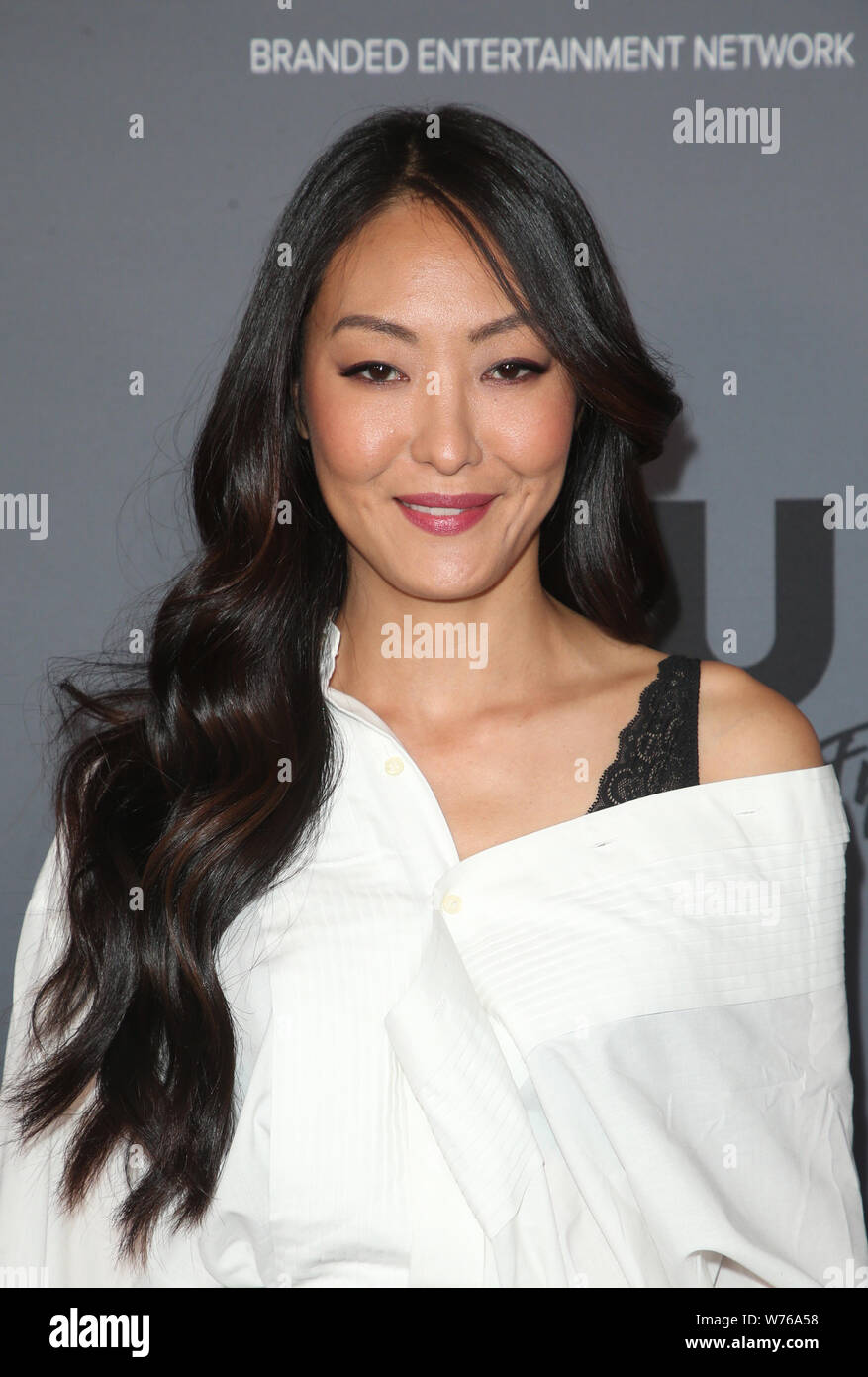 Beverly Hills, Ca. 4th Aug, 2019. Elizabeth Anweis, at The CW's Summer ...