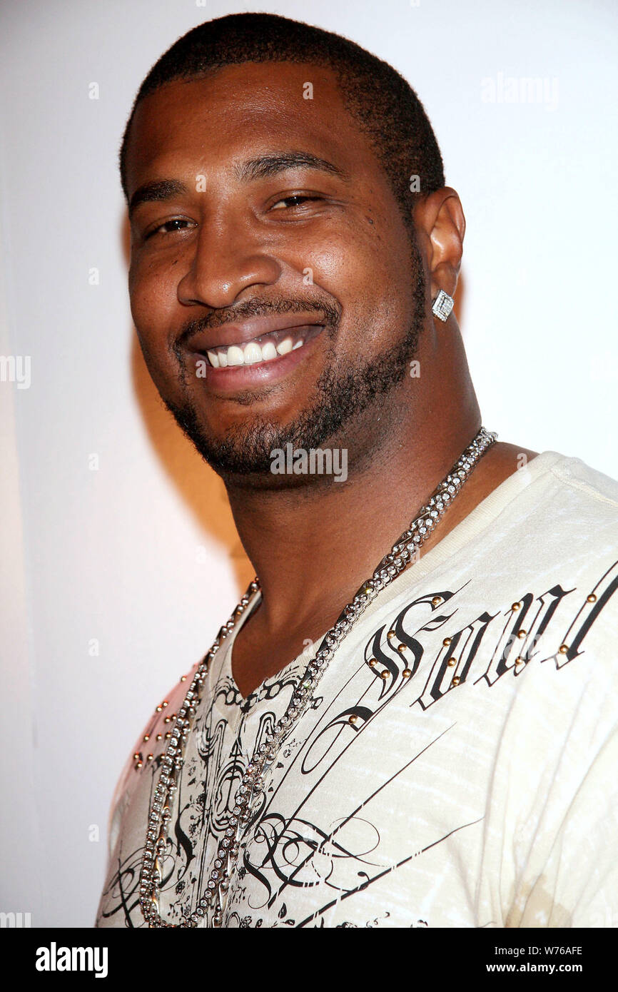 New York, USA. 24 June, 2008. Daunte Culpepper at the Madden NFL 09 ...