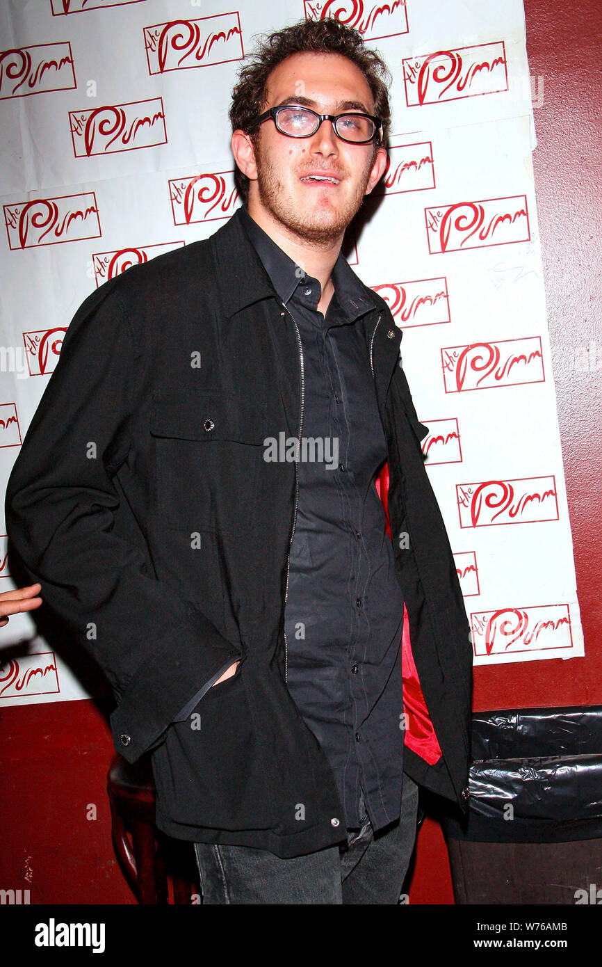 New York, USA. 26 June, 2008. Nick Raynes at the Birthday celebration ...