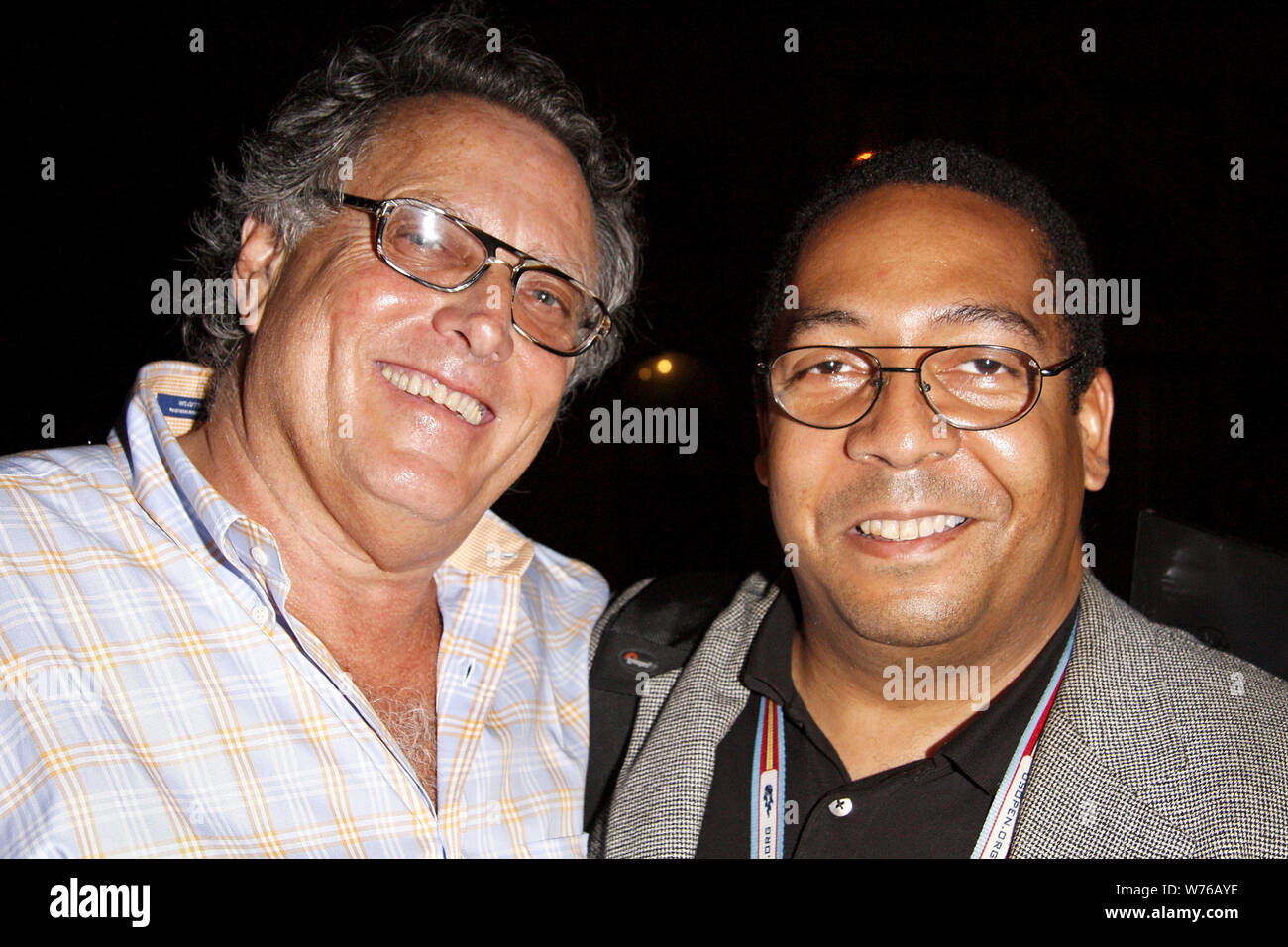 New York, USA. 26 June, 2008. Errol Rappaport, Steve Mack at the ...