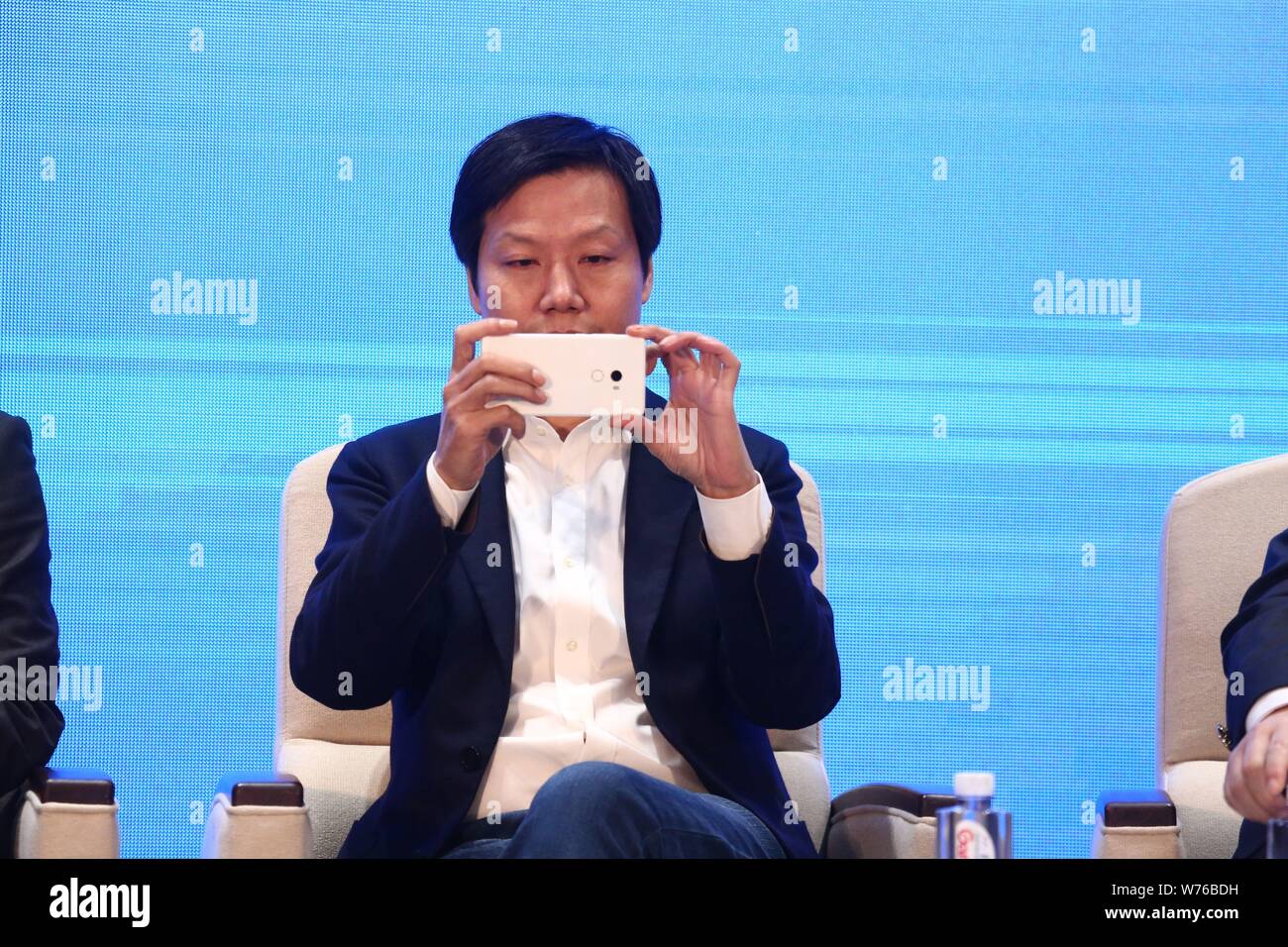 Lei Jun, Chairman and CEO of Xiaomi Technology and Chairman of Kingsoft ...