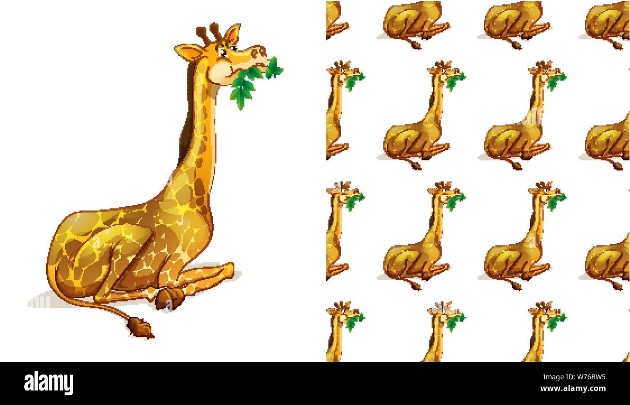 Giraffe Sprite