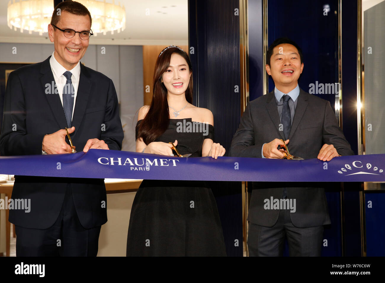 **TAIWAN OUT**South Korea-based American singer and actress Jessica ...