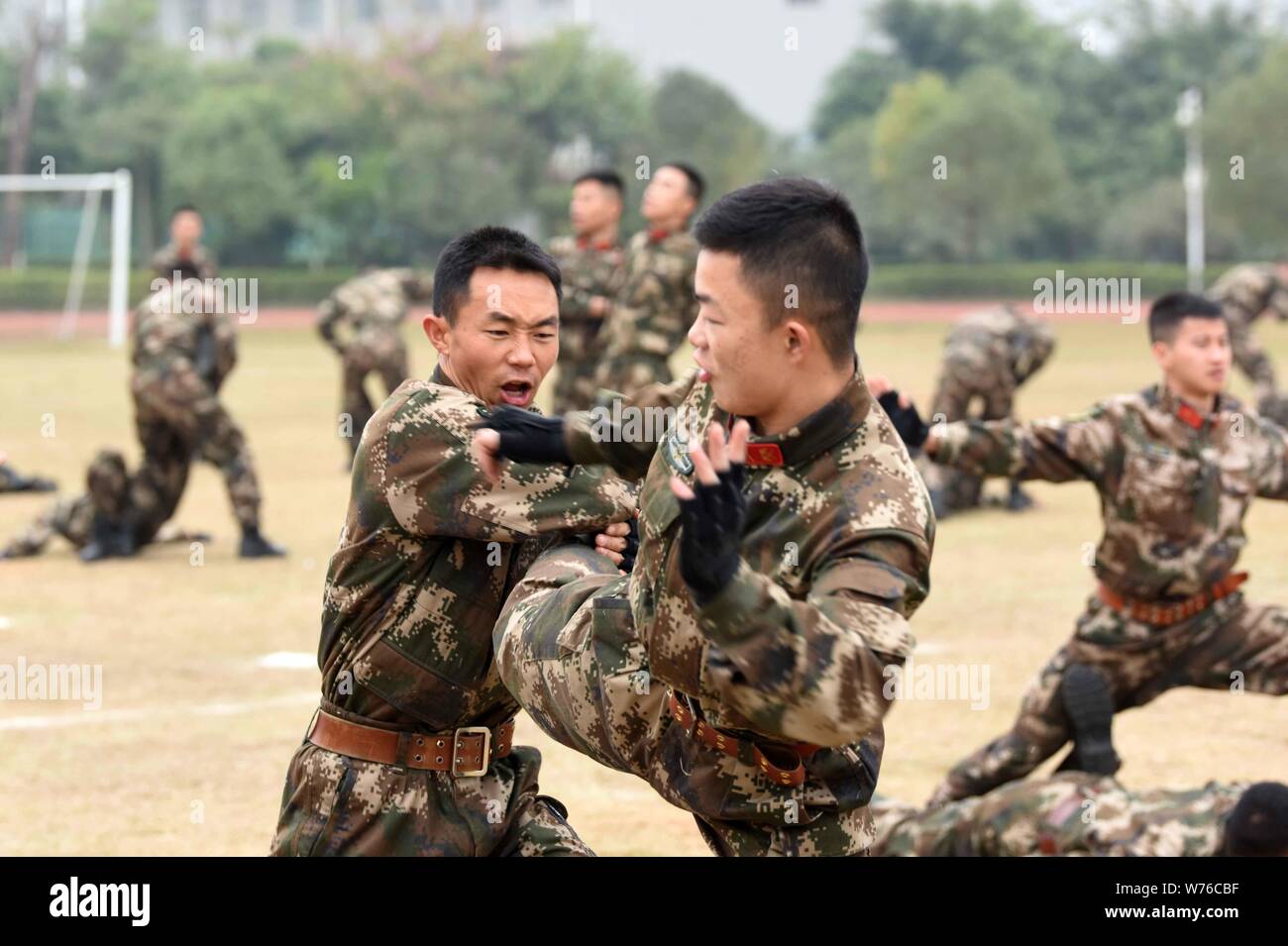 China's central military commission hi-res stock photography and images ...
