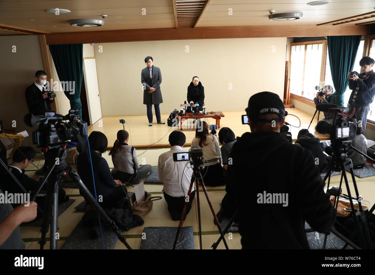 Jiang Qiulian, the mother of 24-year-old Chinese student Jiang Ge who ...