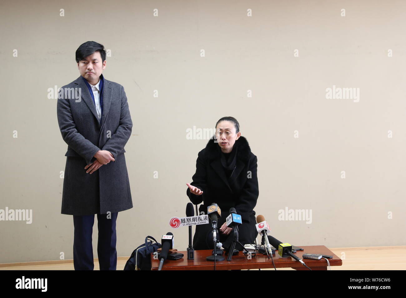 Jiang Qiulian, the mother of 24-year-old Chinese student Jiang Ge who ...