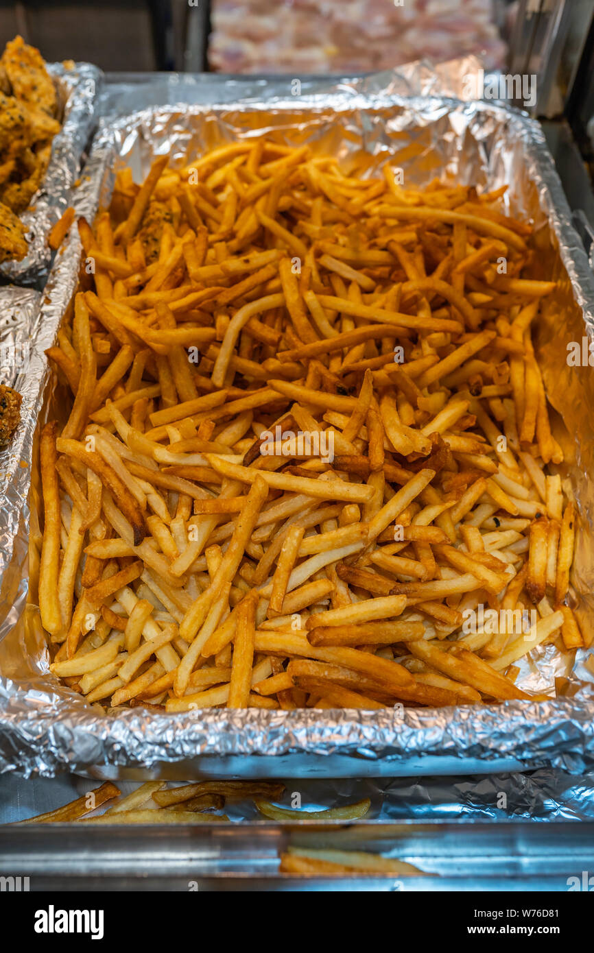 French Fries Stall High Resolution Stock Photography and Images - Alamy