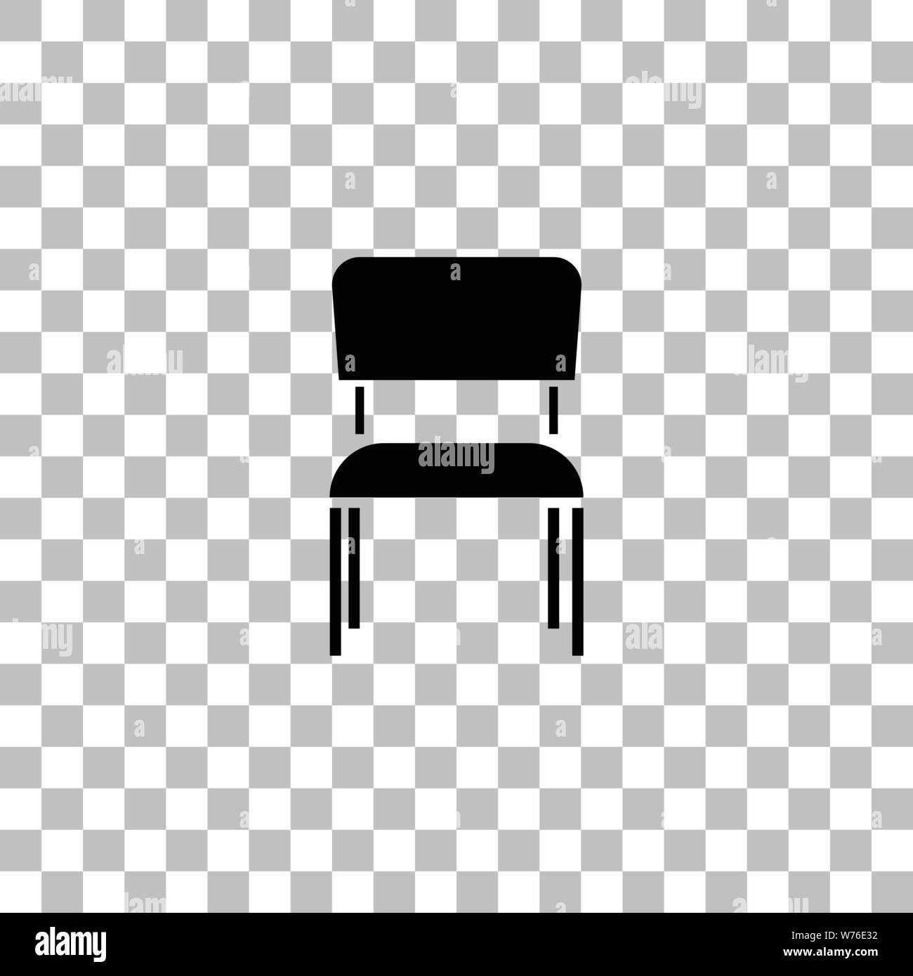 Chair pictogram hi-res stock photography and images - Alamy
