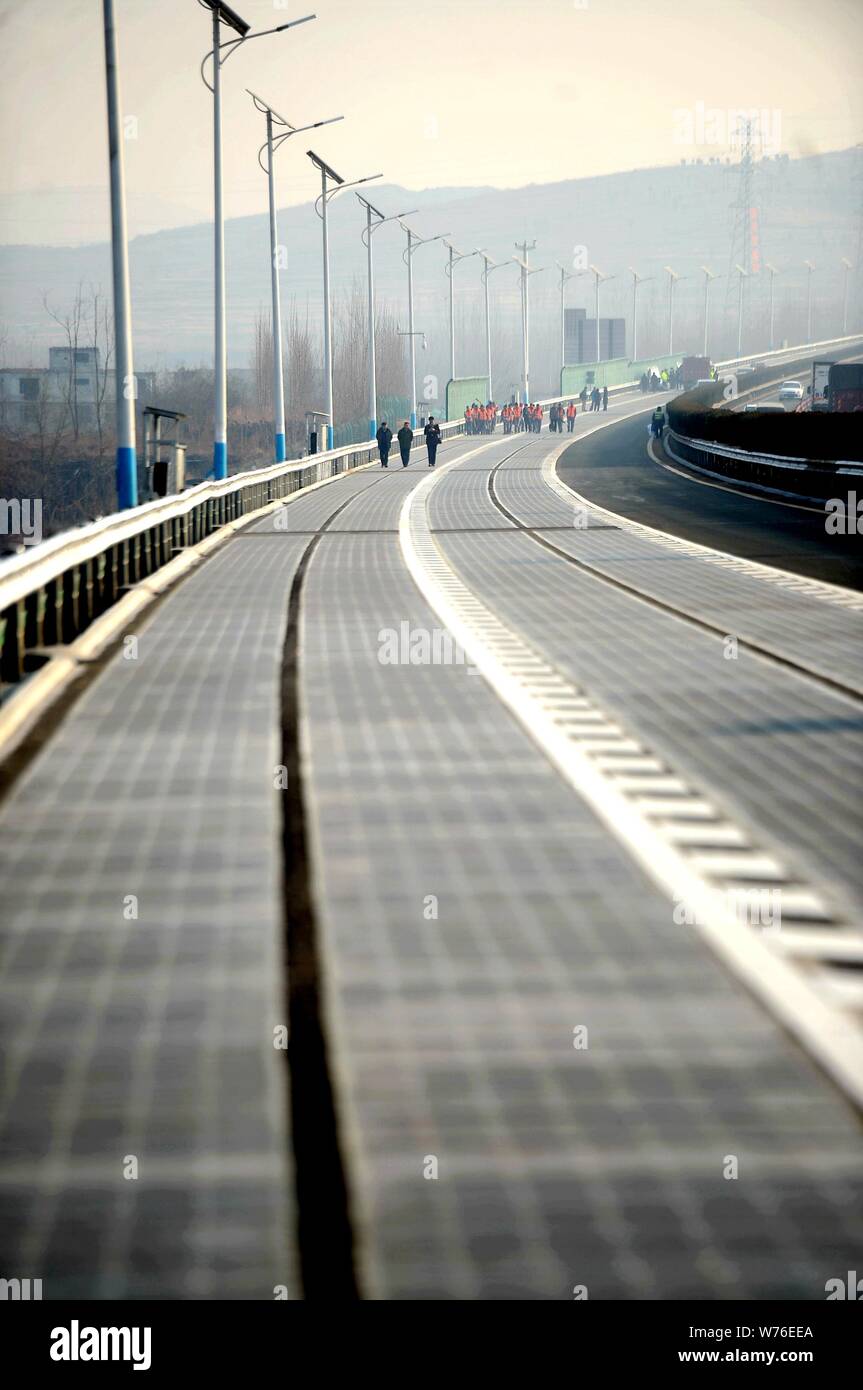 Photovoltaic expressway hi-res stock photography and images - Alamy