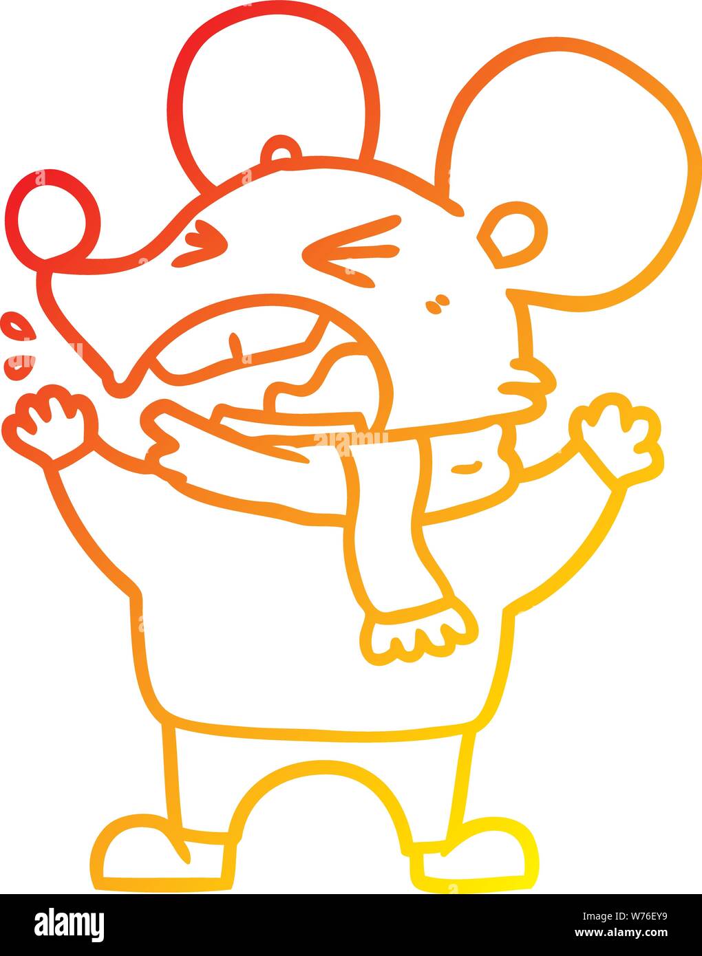 Angry mouse Stock Vector Images - Alamy