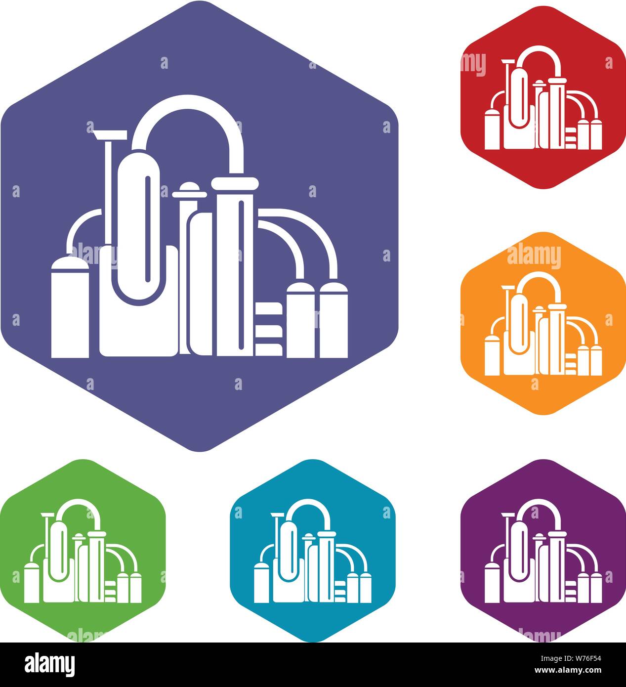 Chemical equipment icon, simple style Stock Vector Image & Art - Alamy