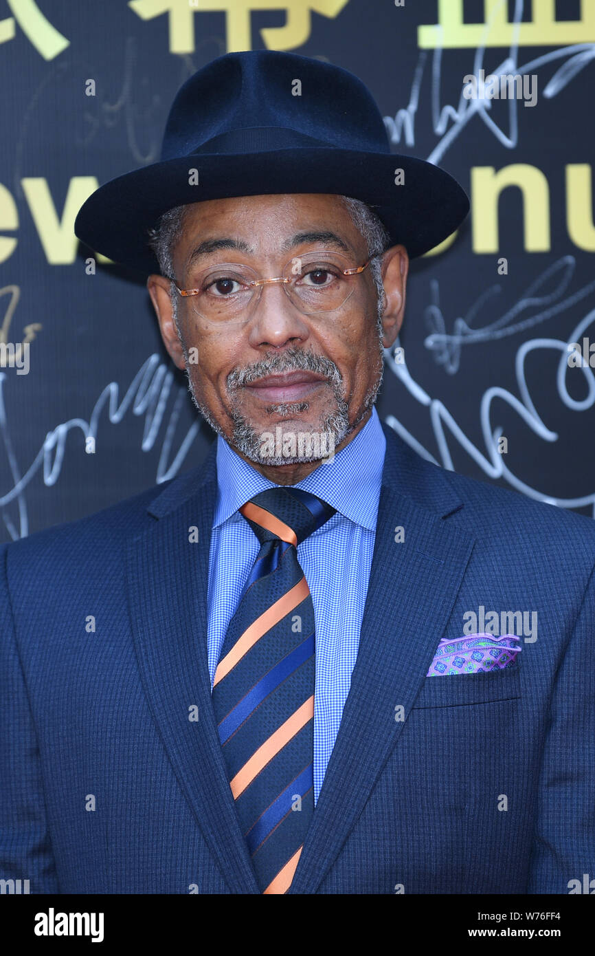 American actor Giancarlo Esposito arrives on the red carpet for the 2nd ...
