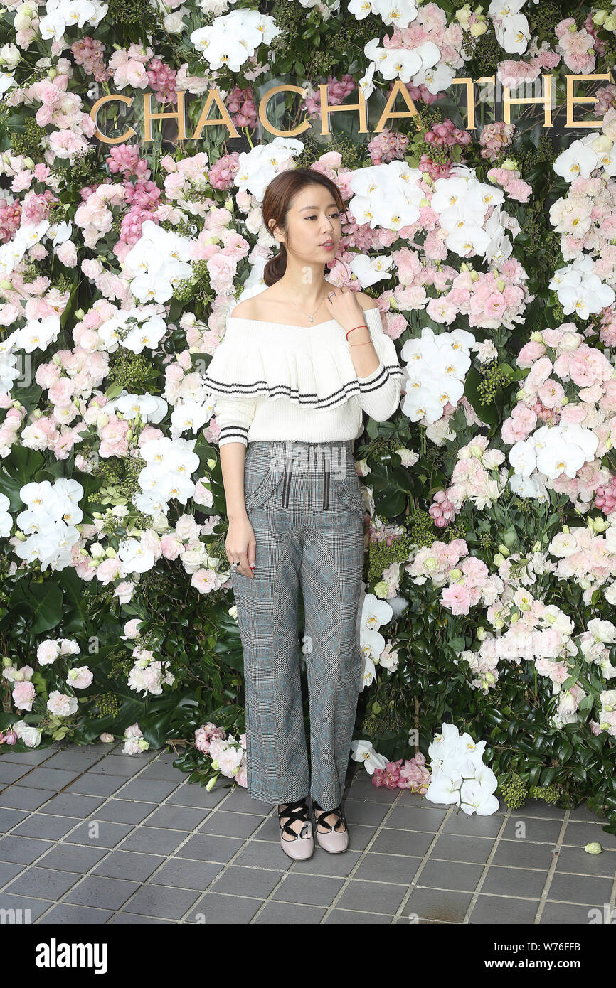 **TAIWAN OUT**Taiwanese actress Ruby Lin attends a promotional event ...