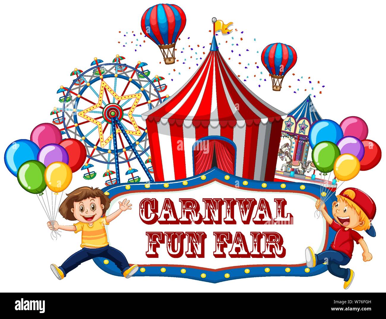 Carnival Banner Clip Art Carnival Clipart Images Free Download On