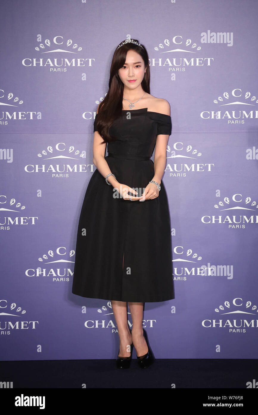 **TAIWAN OUT**South Korea-based American singer and actress Jessica ...