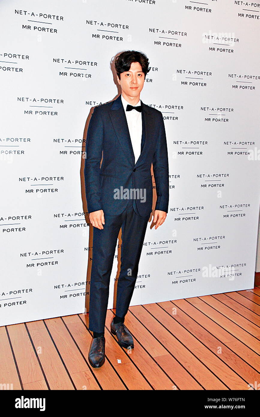 South Korean actor Lee Dong-gun attends a promotional event in Hong ...