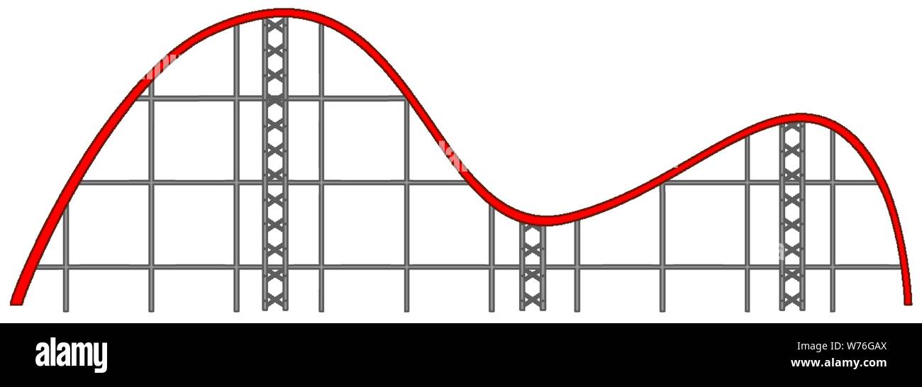 Roller Coaster Track Simple