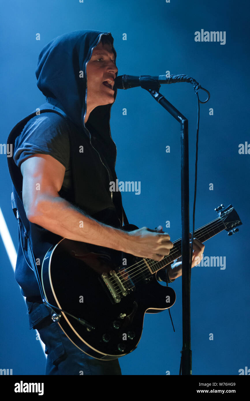 August 2, 2019, Chula Vista, California, U.S: STEPHAN JENKINS of Third ...