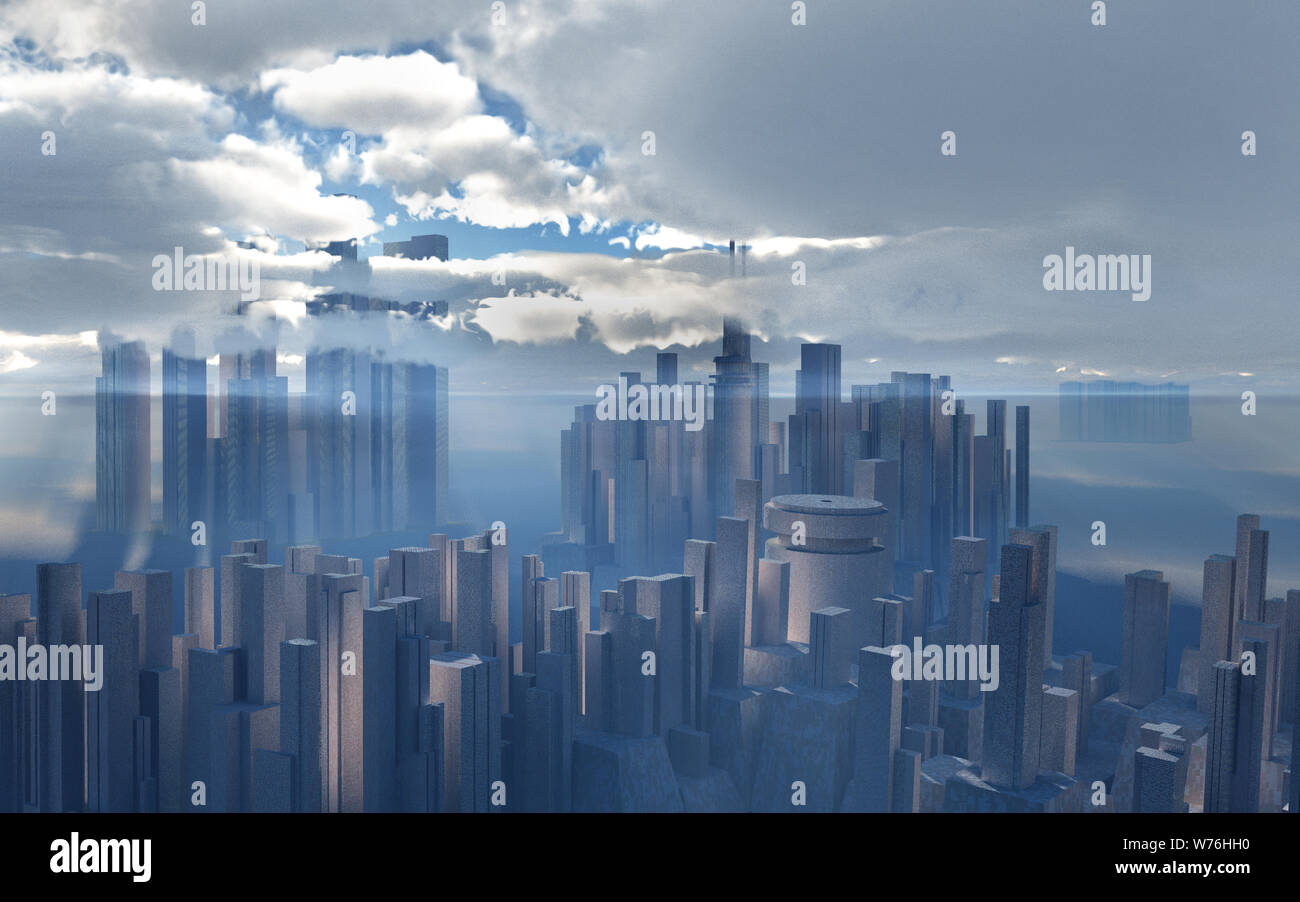 Metropolis city hi-res stock photography and images - Alamy