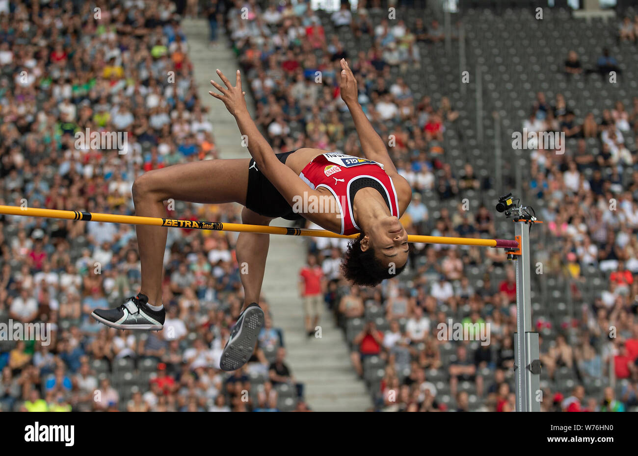 German athletics federation hi-res stock photography and images - Alamy