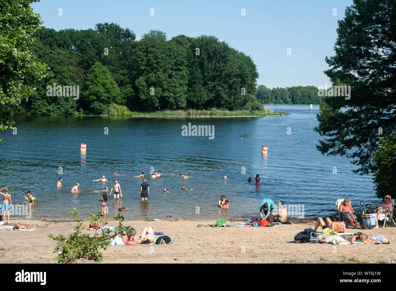 Berlin Lake High Resolution Stock Photography and Images - Alamy
