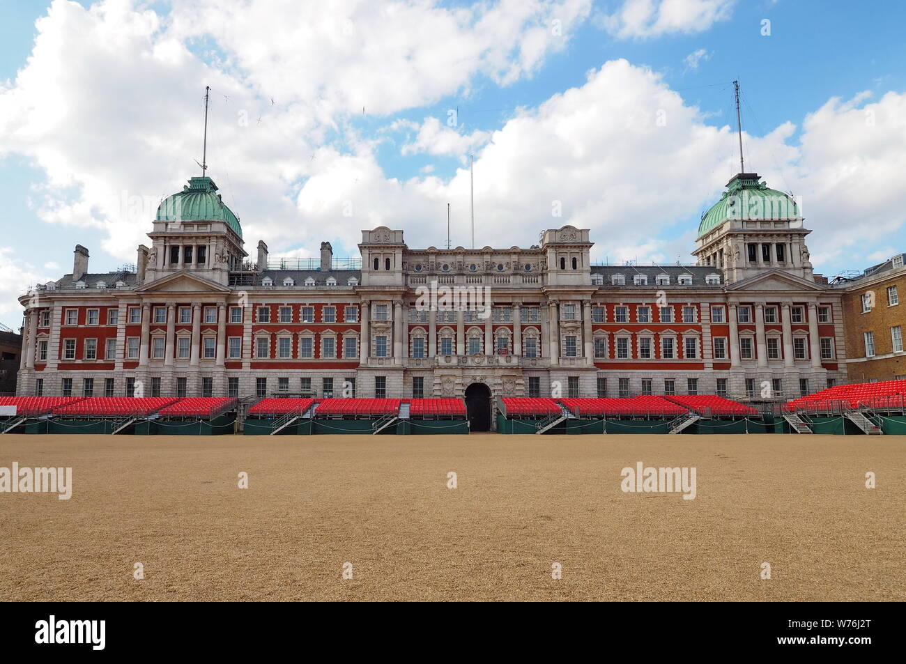 The Household Cavalry Museum and square in London, Uk Stock Photo - Alamy