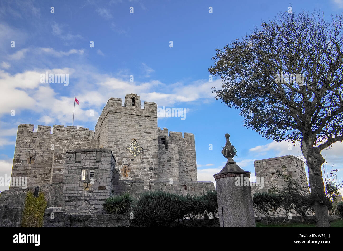 Castletown castle hi-res stock photography and images - Alamy