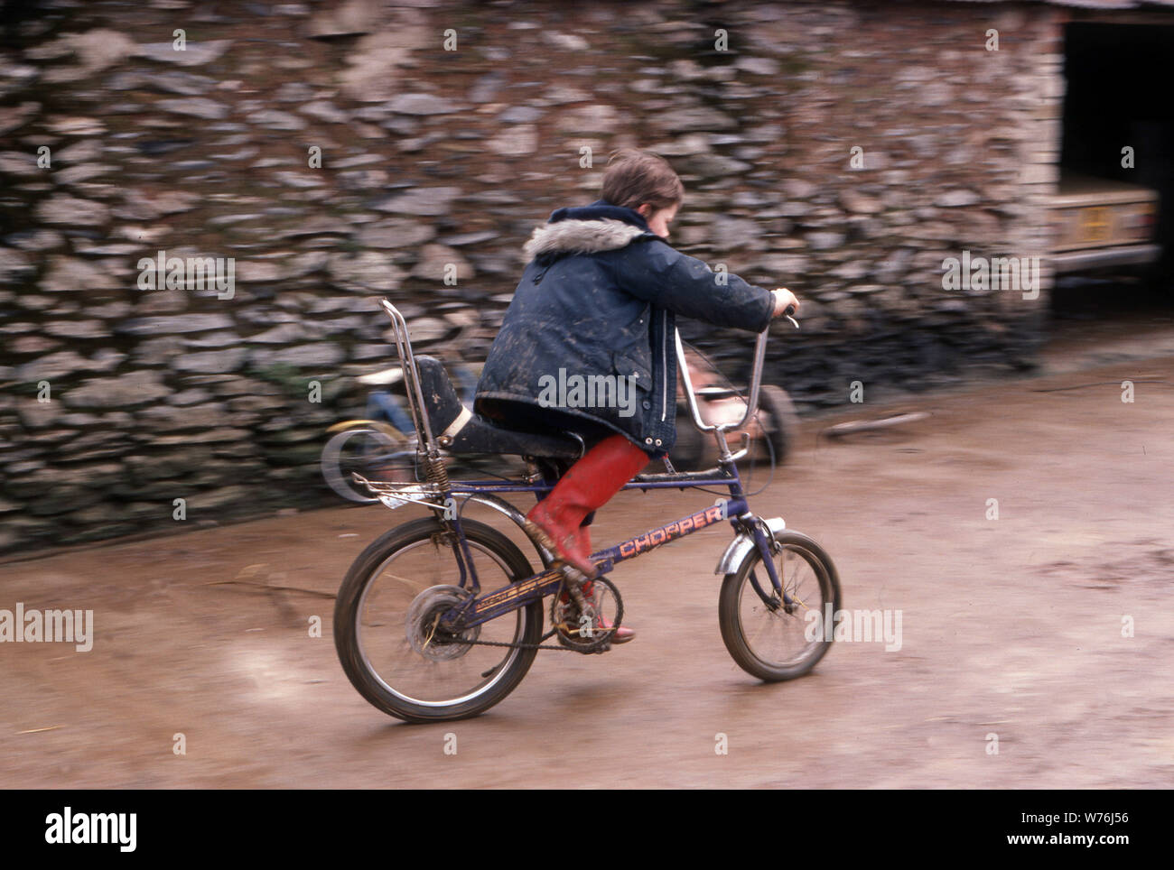 Chopper bike 70s hi-res stock photography and images - Alamy