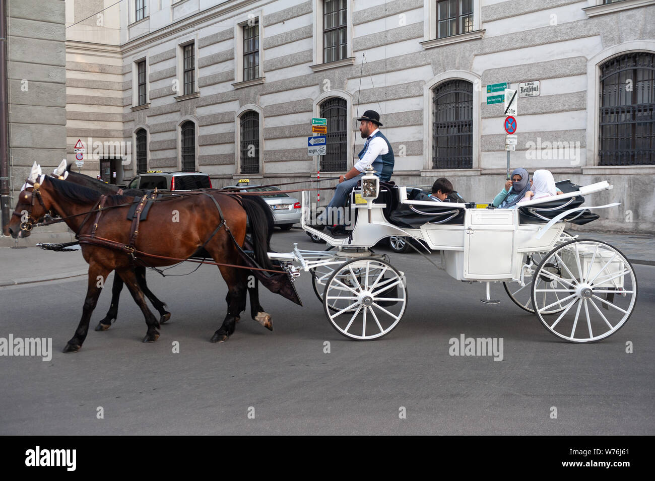 Human drawn carriage hi-res stock photography and images - Alamy